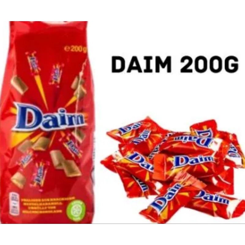 Coklat Daim Langkawi 200g (minis) | Shopee Malaysia