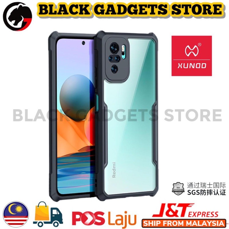 Redmi 13C / 12 / 12C / A1 / Note 10s / 10 Pro / 10 XUNDD Shockproof ...