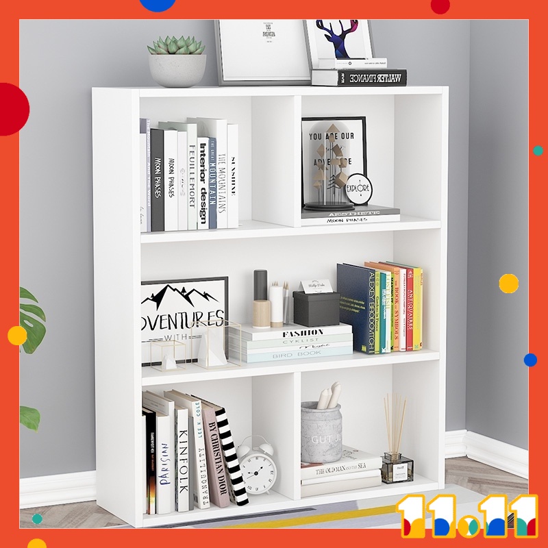 Living Room multi compartment rack multi tier shelf study room ...