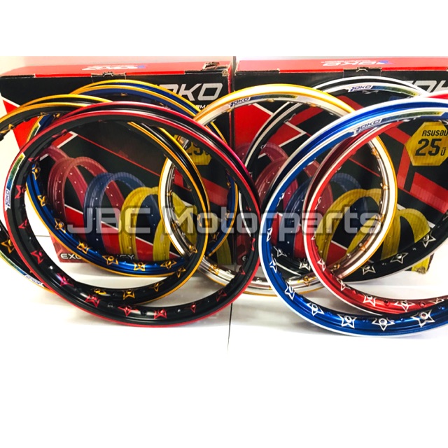 Yoko Rim Ringo Star (1.4x17 Front and Rear) | Shopee Malaysia