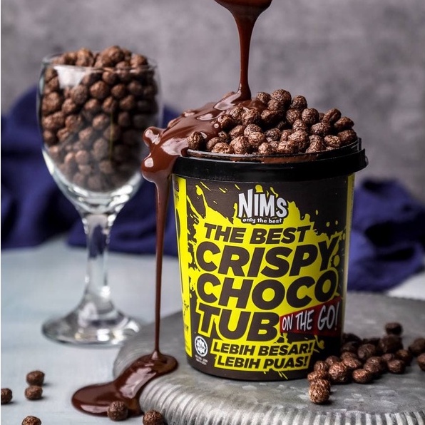 [READYSTOCK!] NIMS CHOCO TUB / CHOCOJAR VIRAL MURAH | Shopee Malaysia