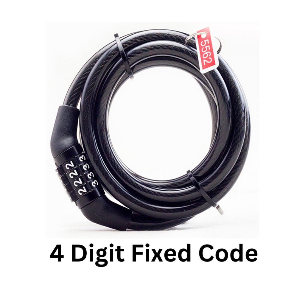 Keyless Bike Anti Theft Chain Lock Foldable Mini Cycle Folding Lock ...