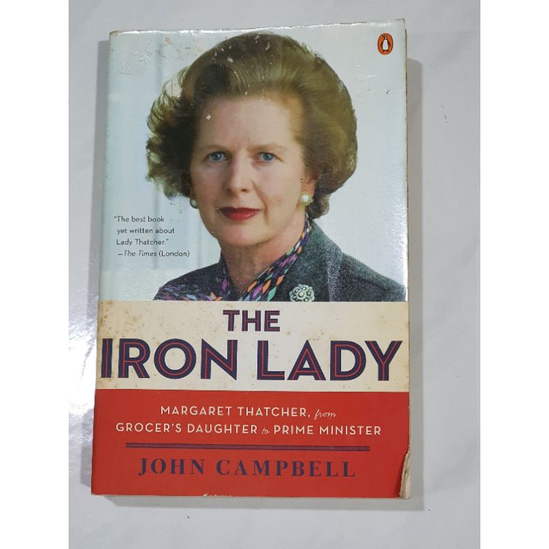 The Iron Lady by John Campbell | Shopee Malaysia
