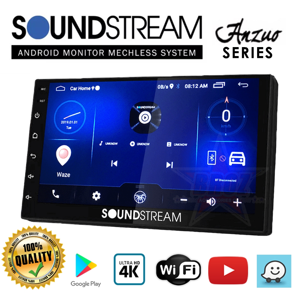 [Installation Available] SOUNDSTREAM 9 10 INCH T3L Series Android ...