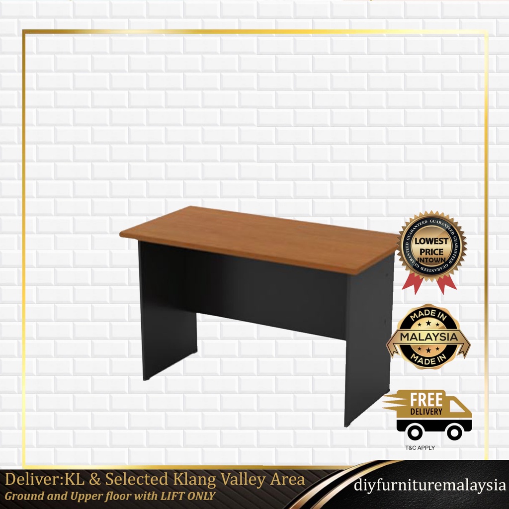 Rectangular Writing Table (1200W x 600D x 750H MM) | Study Table | Home ...