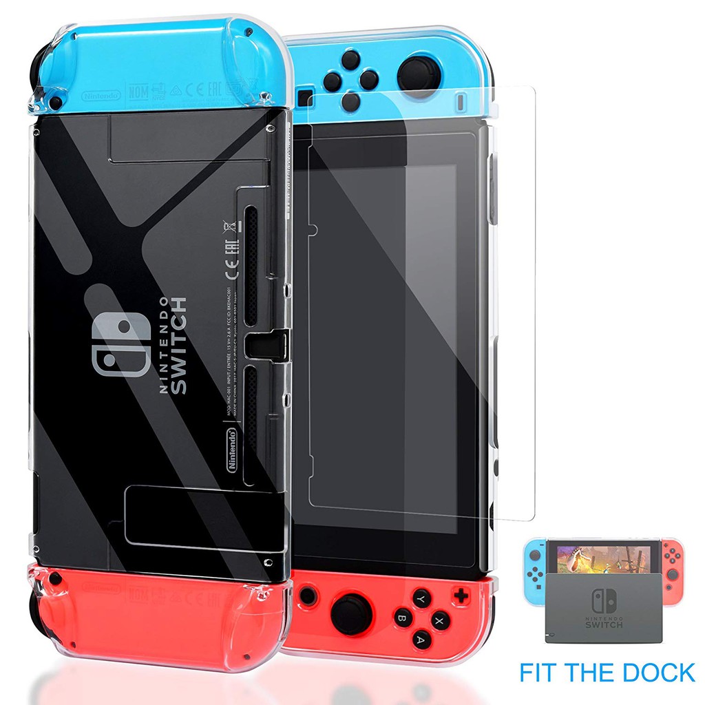 Nintendo Switch Oled/V2/V1 Crystal Case Set Hard Cover | Shopee Malaysia