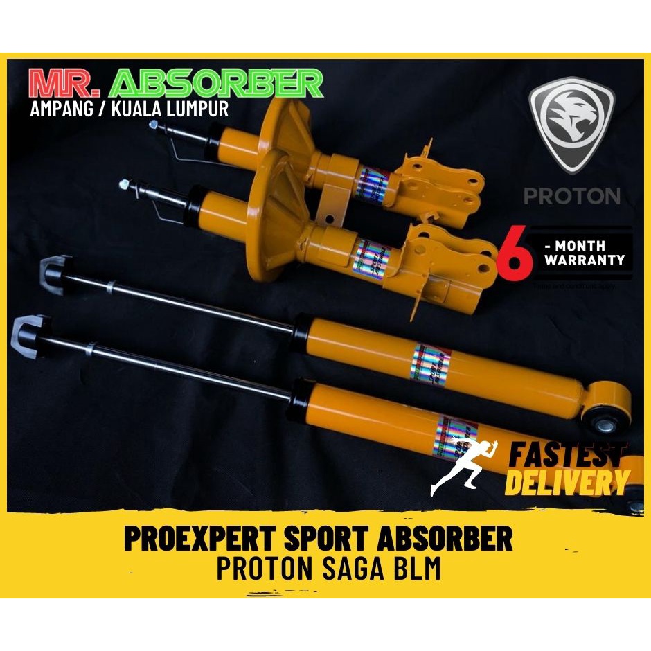 ABSORBER PERFORMANCE (SPORT) / SPRING SPORT PROEXPERT PROTON SAGA BLM ...