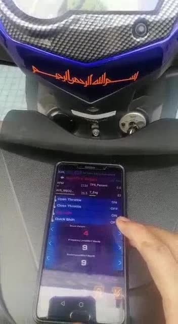 ECU Uma Racing M5 utk Y15 / RS150 / NVX / NMAX / XMAX / VARIO 150 / RFS ...