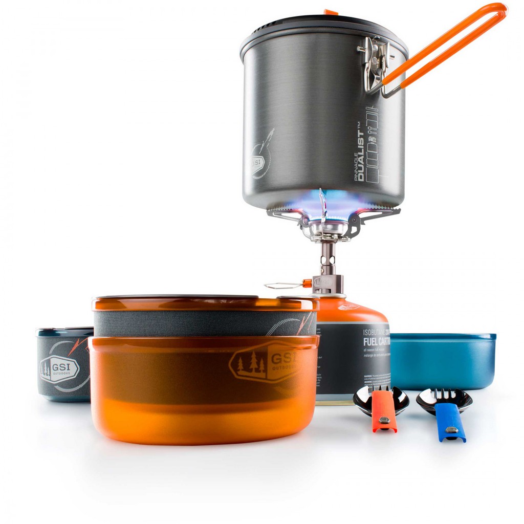 GSI Pinnacle Dualist - Ultralight Camping Cookware | Shopee Malaysia