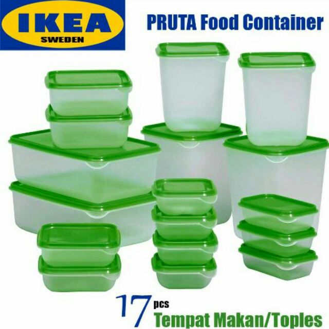 Ikea food container clearance stock !! | Shopee Malaysia