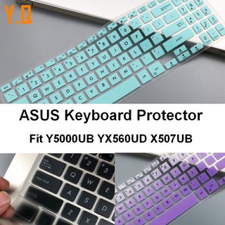 Y.Q.ASUS X507UB 509 Keyboard Protector, 15.6" Laptop Keyboard Cover ...