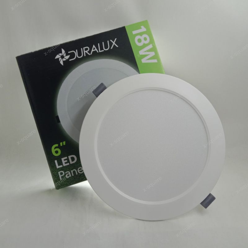 Duralux 18W 6" LED Recessed Downlight / Ceiling Panel Light | Shopee ...