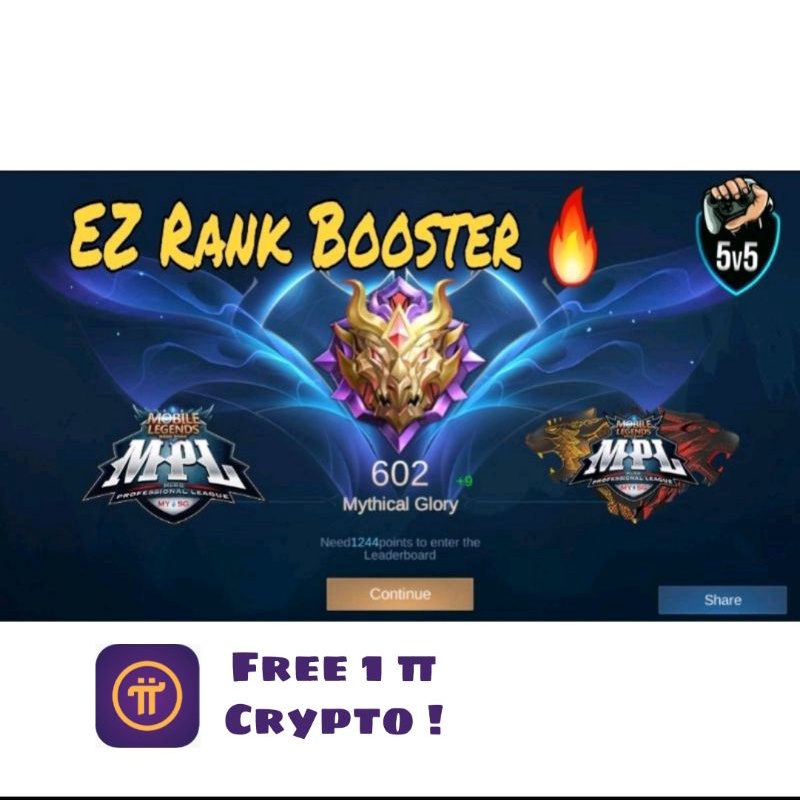 🔥 MLBB BOOSTING 🔥/ Smurf ML/Push Rank ML/ Joki ML / Joki / Mlbb ...