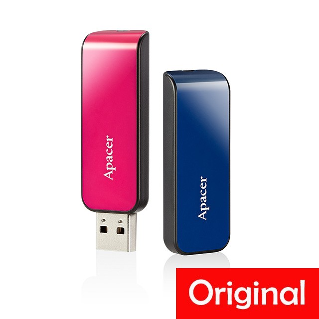 Official Apacer 32GB /64GB AH334 USB 2.0 Flash Drive | Shopee Malaysia