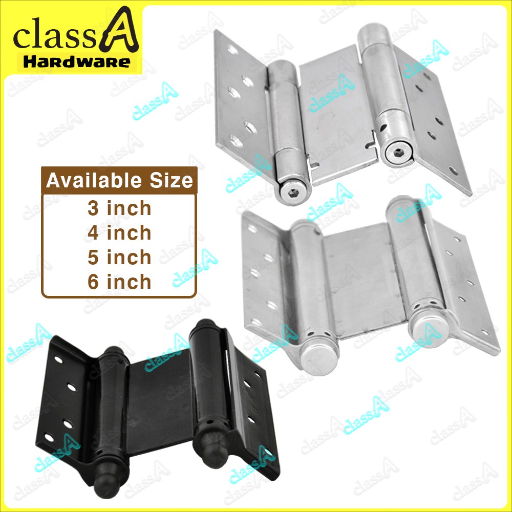 ClassAHW Cowboy Double Action Spring Swing Door Hinges Self Closing ...