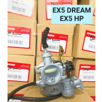 CARBURETOR EX5 DREAM / EX5 OLD EX5 HI POWER EX5 HP KEIHIN GENUINE PARTS ...
