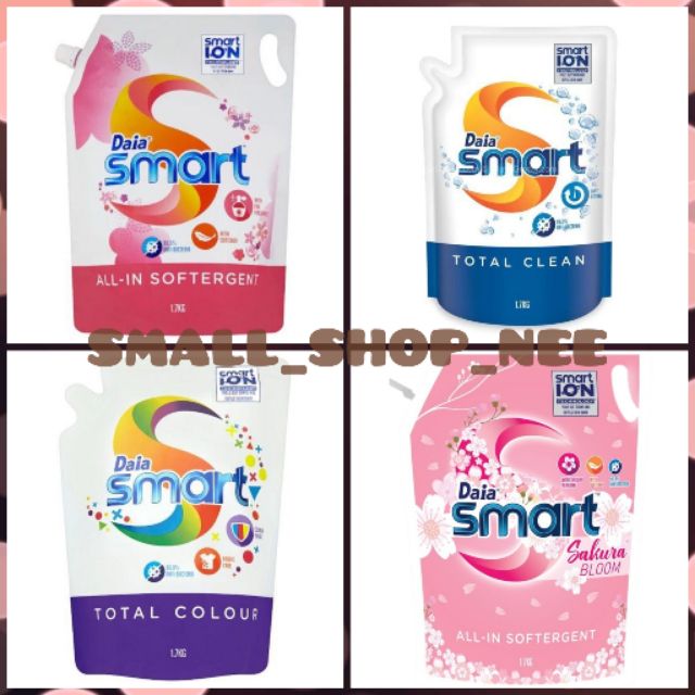 Daia smart concentrated liquid detergent 浓缩洗衣液 - 1.5kg | Shopee Malaysia