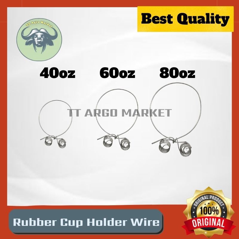 Rubber Cup Holder Wire / Dawai Pemegang Pot Getah / Dawai Pokok Getah ...