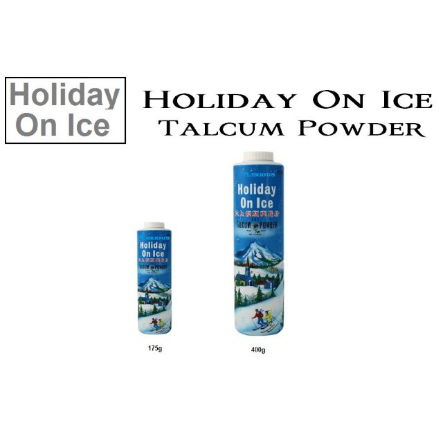HOLIDAY ON ICE TALCUM POWDER | Shopee Malaysia