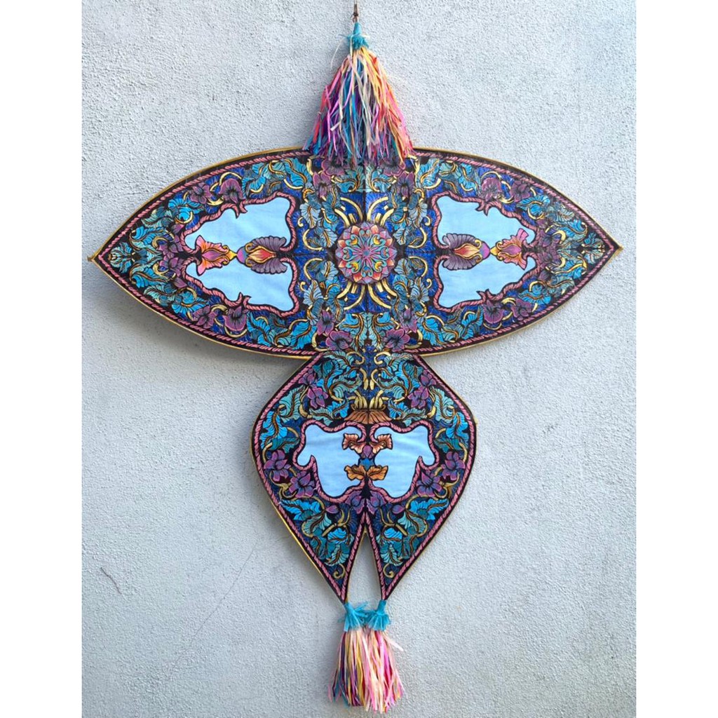 💥READY STOCK💥 Wau Jala Budi Hiasan Terengganu (3 kaki x 3 kaki ...