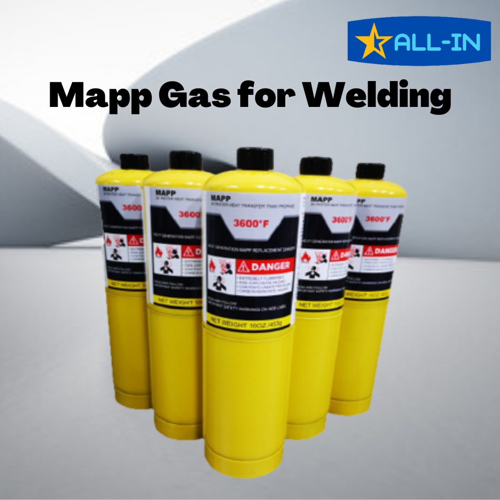 Mapp Gas 3600F (16oz/453gm) for Welding Torch | Shopee Malaysia