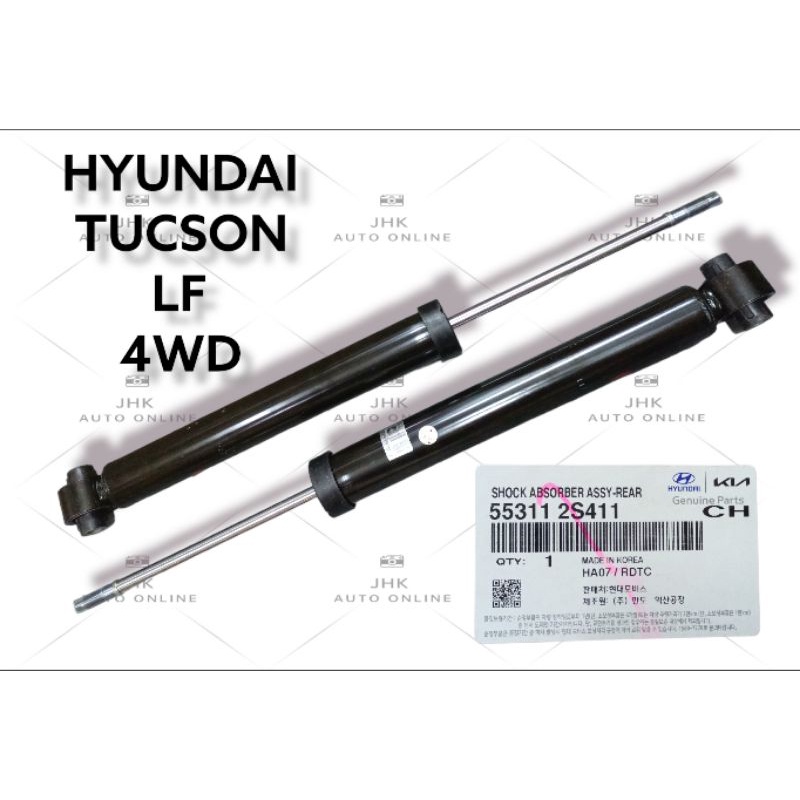HYUNDAI TUCSON LF 4WD ABSORBER REAR 100%ORIGINAL 55311-2S400 1set 2pc ...
