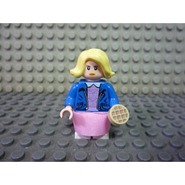 Custom Lego Stranger Things - Eleven Mini Figure | Shopee Malaysia