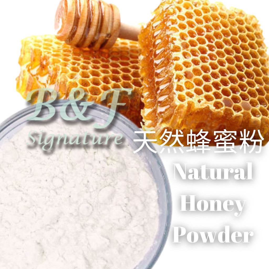 Natural Honey Powder 天然蜂蜜粉 500g Food Grade Serbuk Madu Honey Powder ...