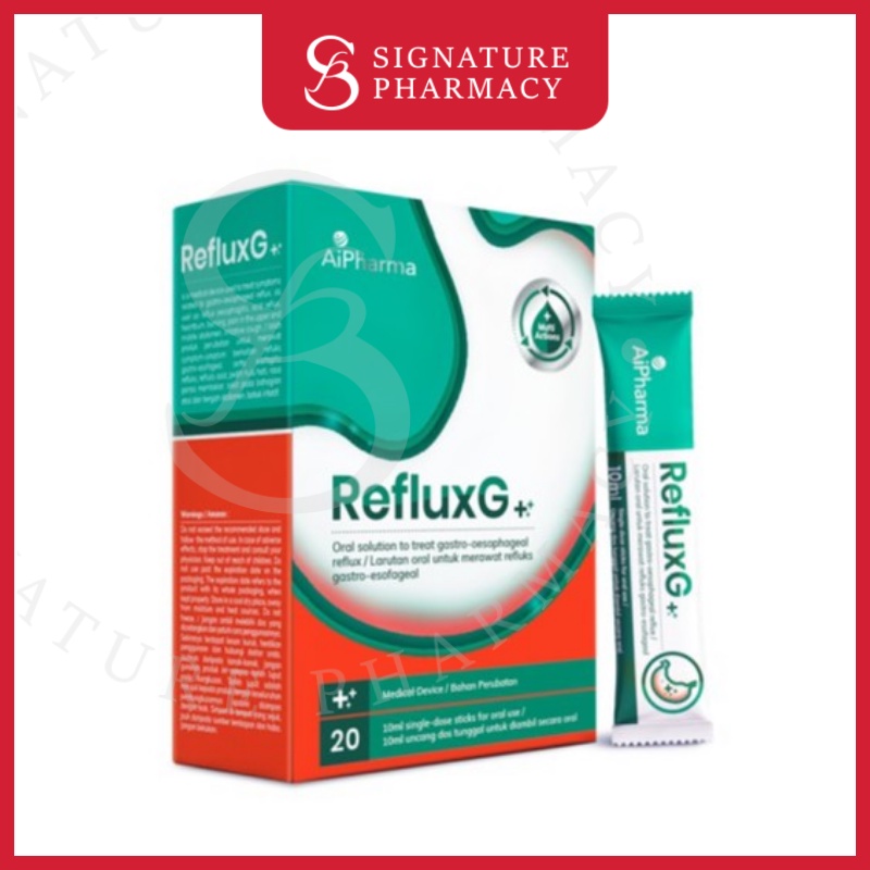 AiPharma Reflux G+ Multi Action Sachet 10ml x 20s | Shopee Malaysia