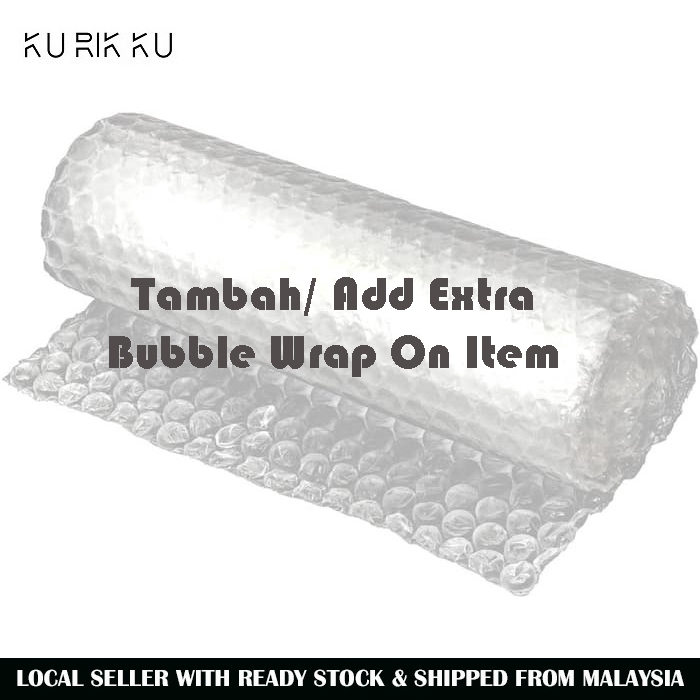 [ADD ON] Extra Bubble Wrapping Packaging Material | Shopee Malaysia