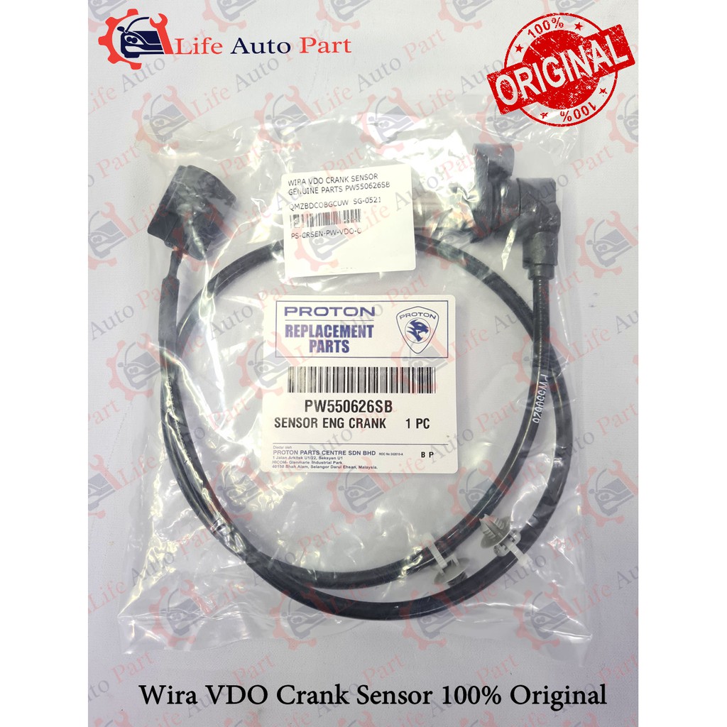 Wira VDO Crank Sensor / Timing Sensor PW550626 | Shopee Malaysia