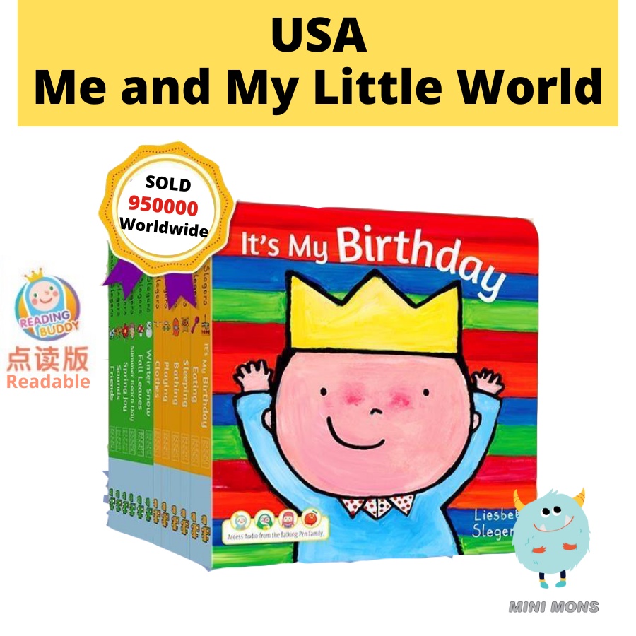 USA Me and My Little World Daily Life baby Toddle First English Story ...