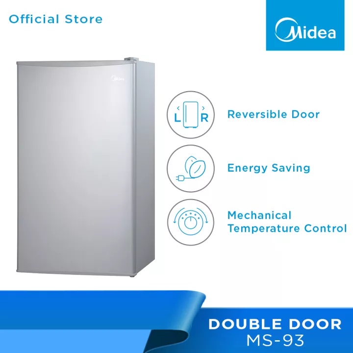 Midea 1-Door Energy Saving Fridge Refrigerator (95L) MDRD142FGD ...