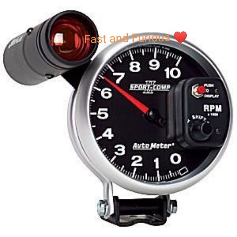 💥Ready Stock💥 Autometer Sport Comp 5'' Monster RPM Meter Tachometer ...