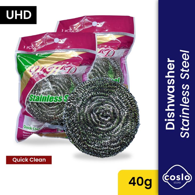 Berus Dawai Cuci Periuk | Scouring Pad | Scrubber Steel Pad | Metallic ...