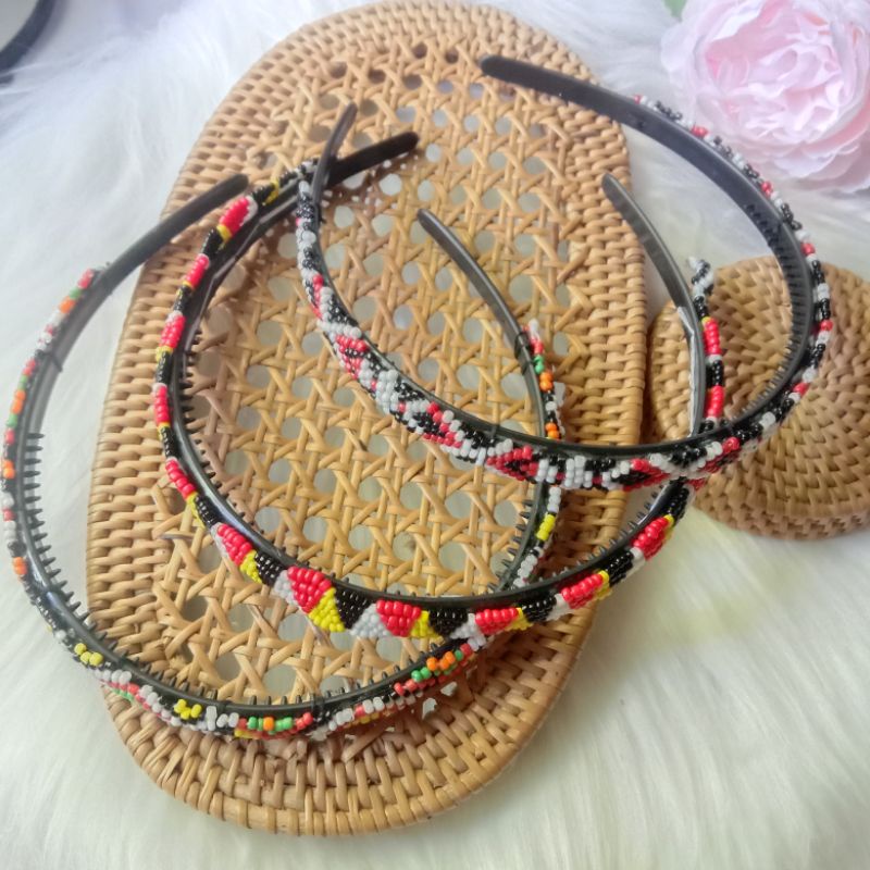 hairband traditional rungus design/ sisingal sabah | Shopee Malaysia