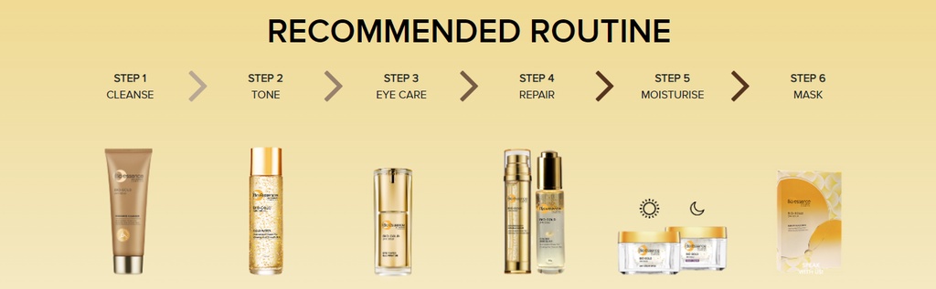 Bio-essence Bio-Gold 24K Golden Ratio Double Serum (36g) | Shopee Malaysia