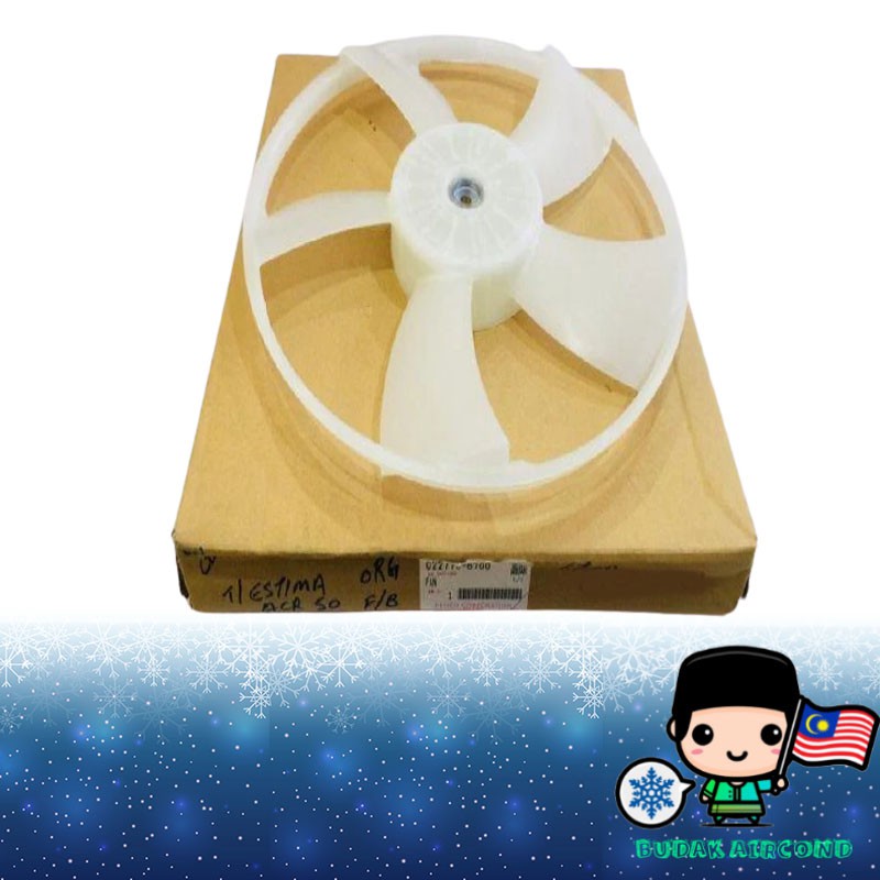 **ORIGINAL** AIR COND CAR FAN BLADE Toyota Estima 2006 ~2016 ACR50 ...