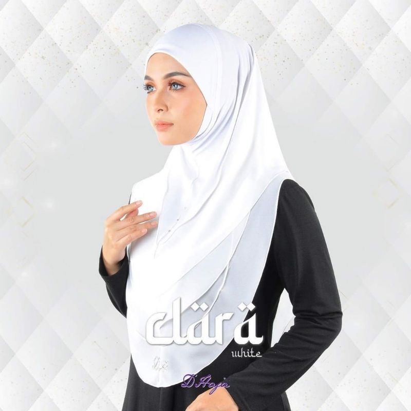 Clara White Dhaja 💯 Authentic | Shopee Malaysia