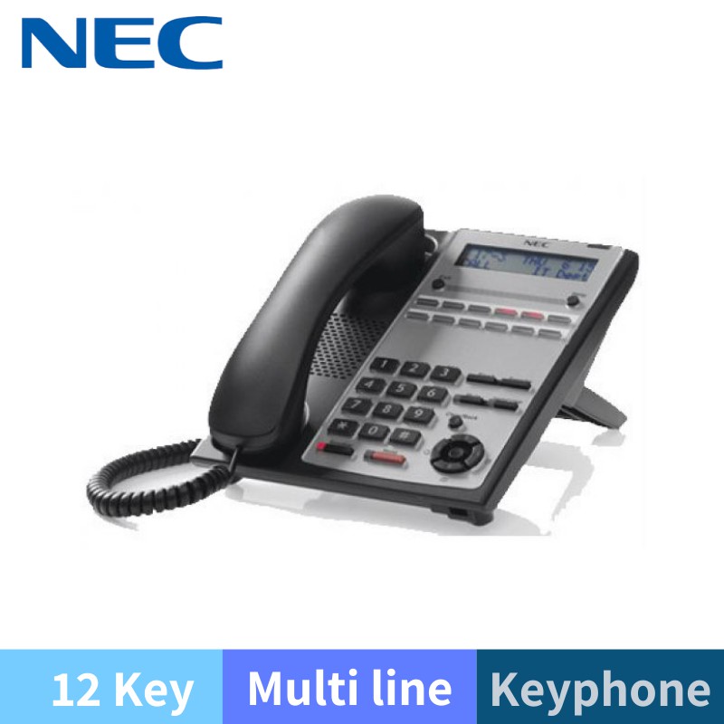 NEC 12 Key Hybrid Multiline Keyphone With Speakerphone | Shopee Malaysia