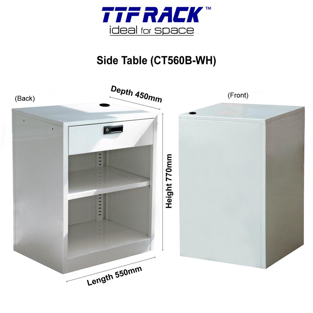 TTF Rack™ (SIDE TABLE SERIES ) CT560B/CT9055 Stainless Steel Cashier ...