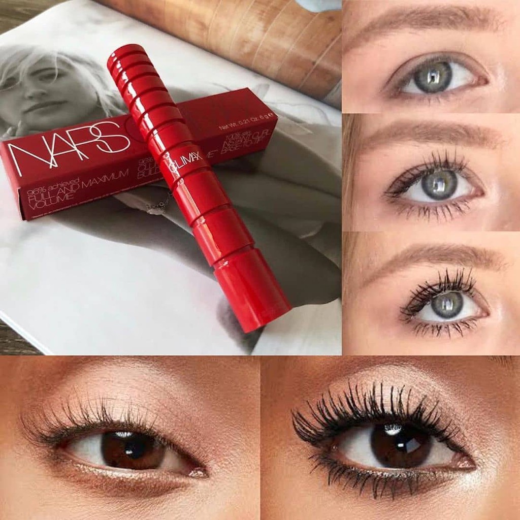NARS Climax Mascara in Explicit Black Red Tube For Long Thick Curve ...