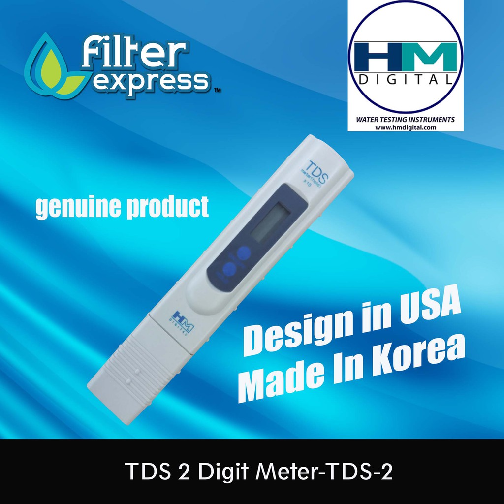 HM Digital TDS-2 Digit Pen Tester (2 digit X10) | Shopee Malaysia