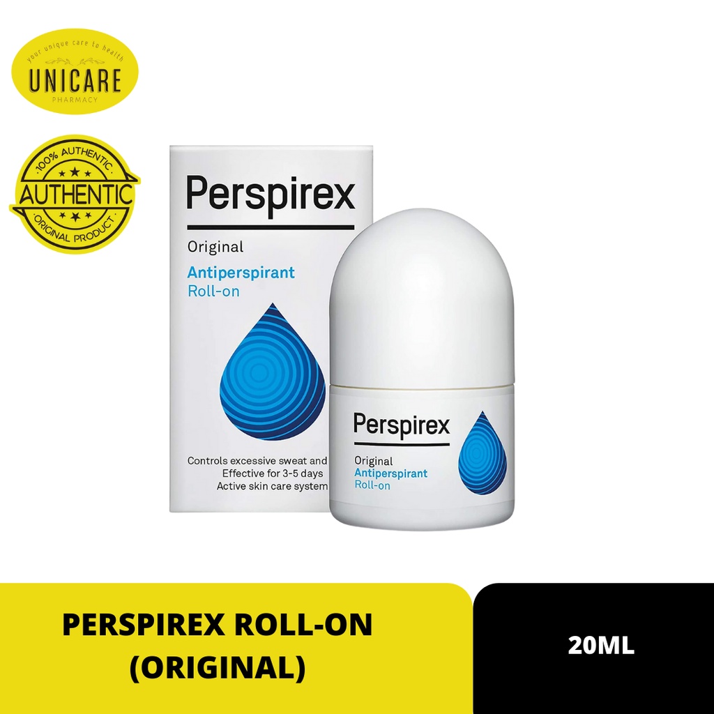 PERSPIREX ROLL-ON ORIGINAL 20ML | Shopee Malaysia