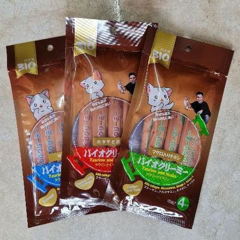 Bio Creamy Liquid Cat Snack All Variants | Shopee Malaysia