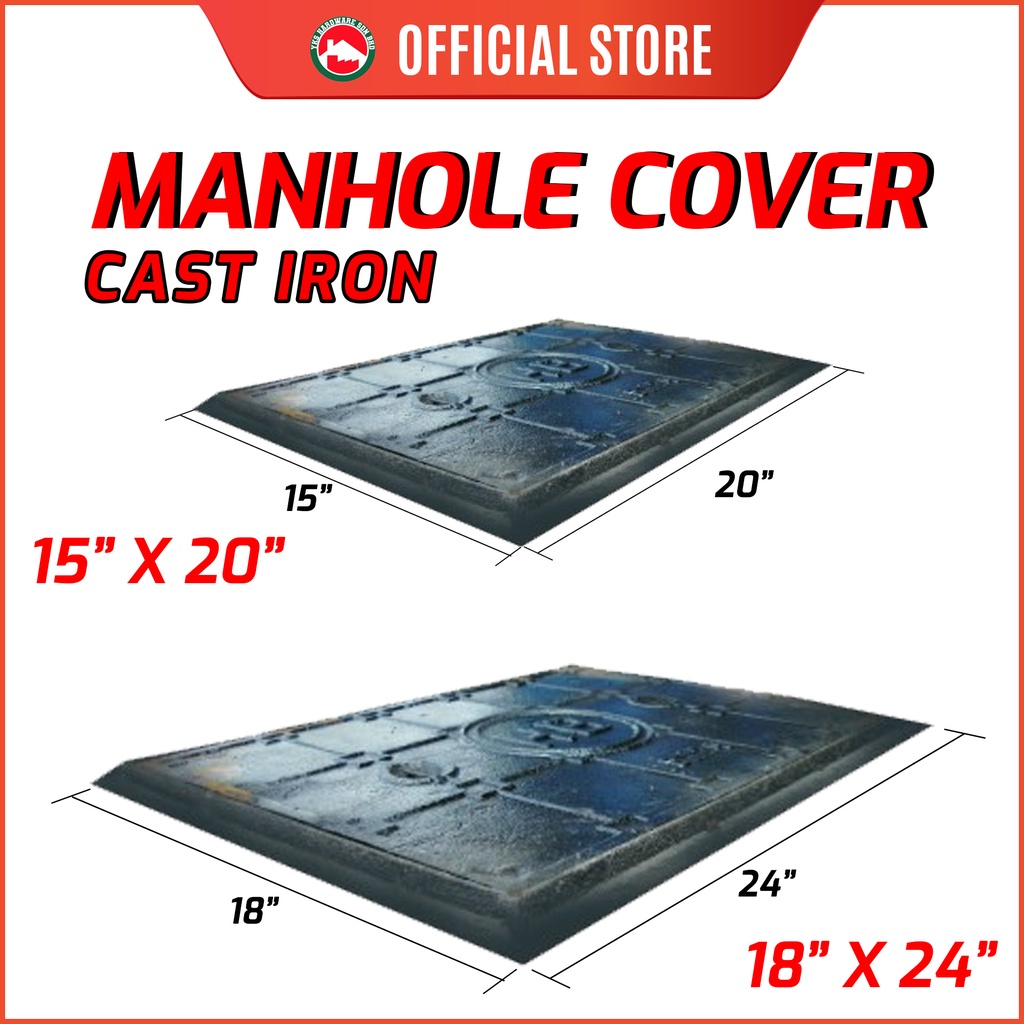 Cast Iron Manhole Cover | Shopee Malaysia
