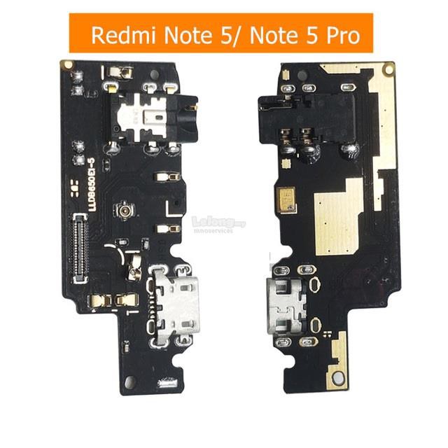 Redmi Note 5 / Note5 Pro Micro USB Mic Dock Charging Port PCB Board ...
