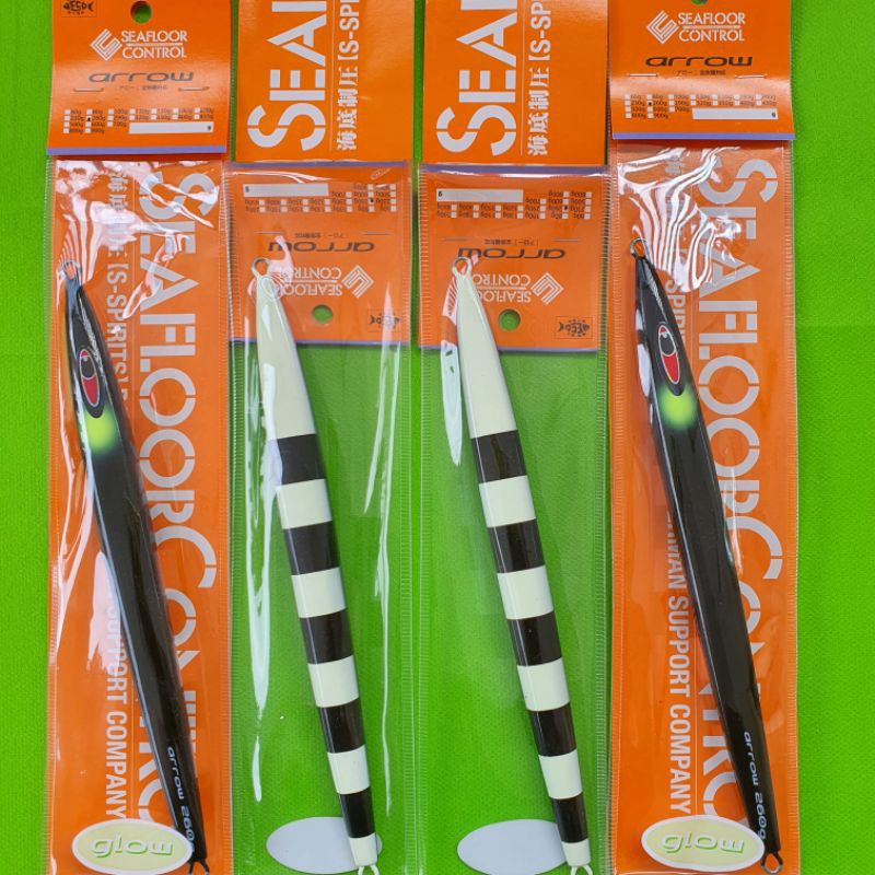 Seafloor CONTROL SFC JIG ARROW Rare & Limited Edition | Shopee Malaysia