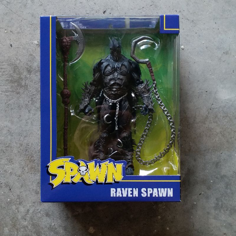 Mcfarlane Raven Spawn 2021 MISB Neca | Shopee Malaysia