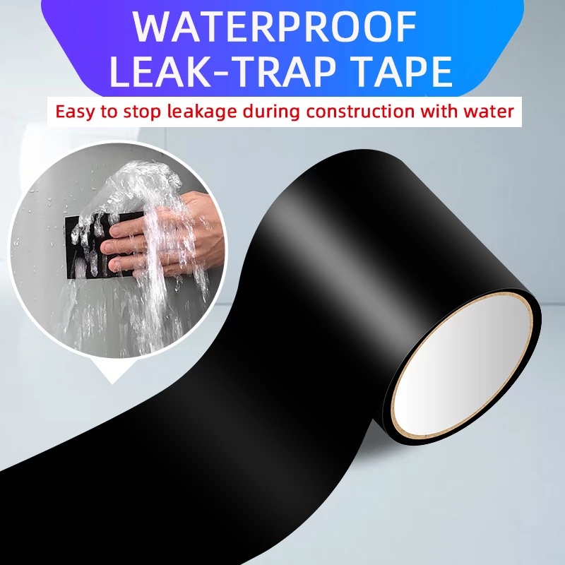 Super Strong Waterproof Tape Fix Tape Waterproof Repair Roof Pipes ...